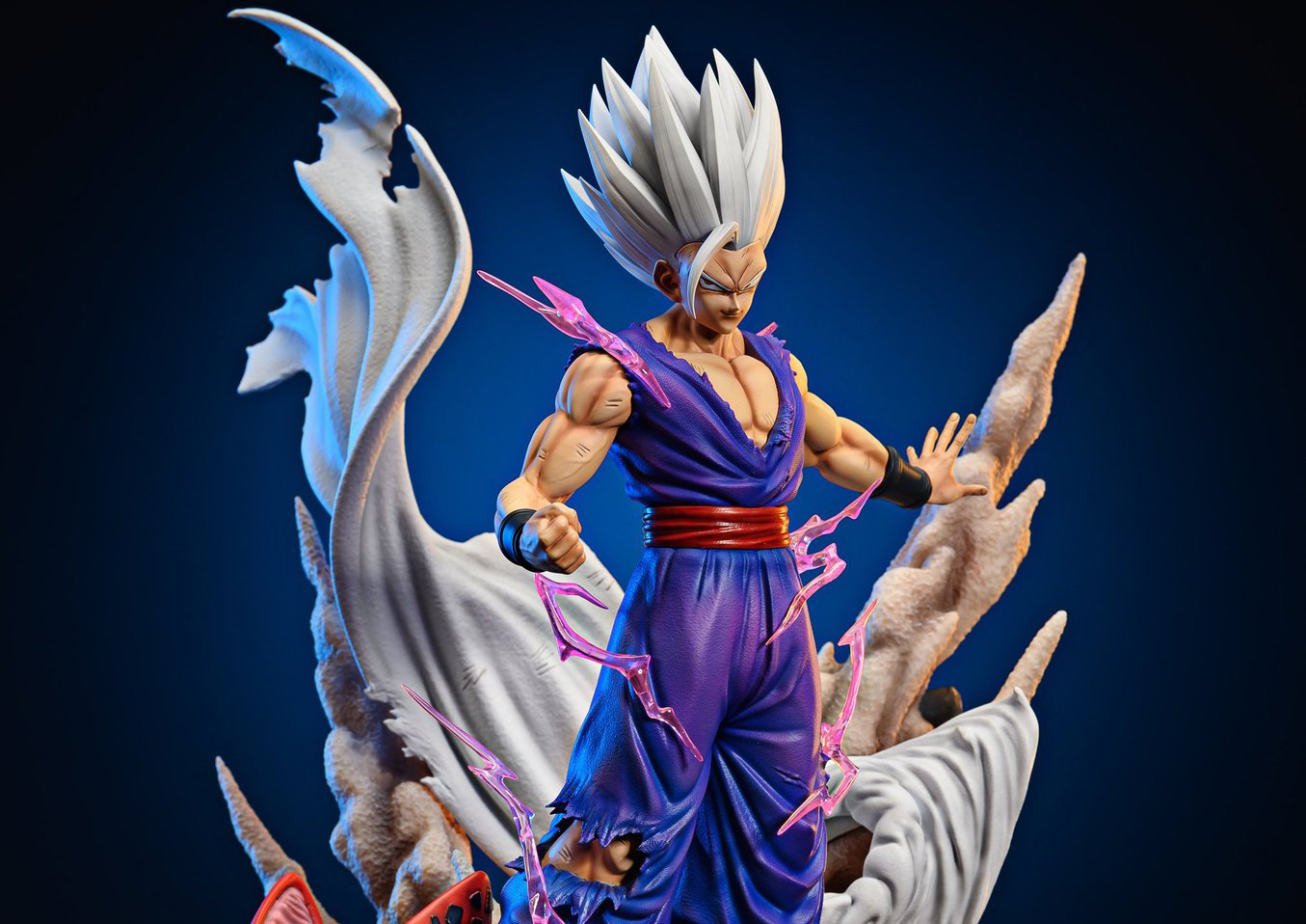 DB Super: Super Hero, Gohan Beast in questa Figure della Dim Model ...